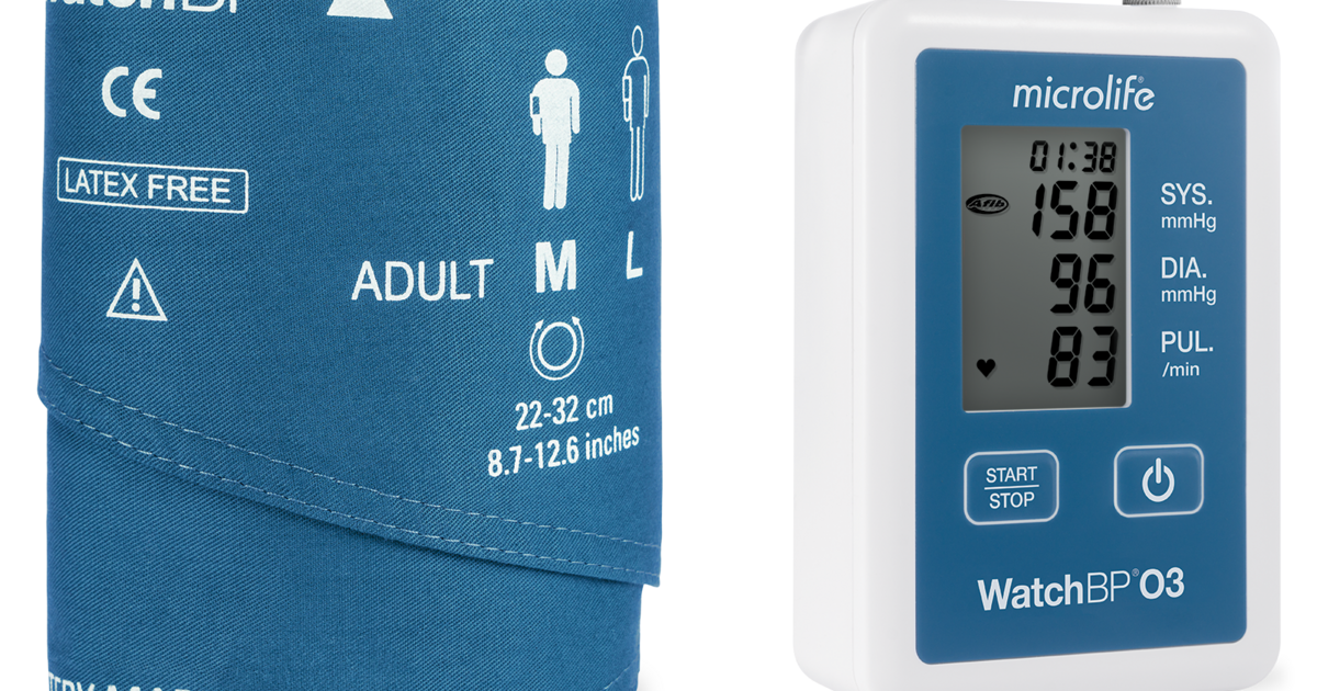 WatchBP O3 - Microlife AG