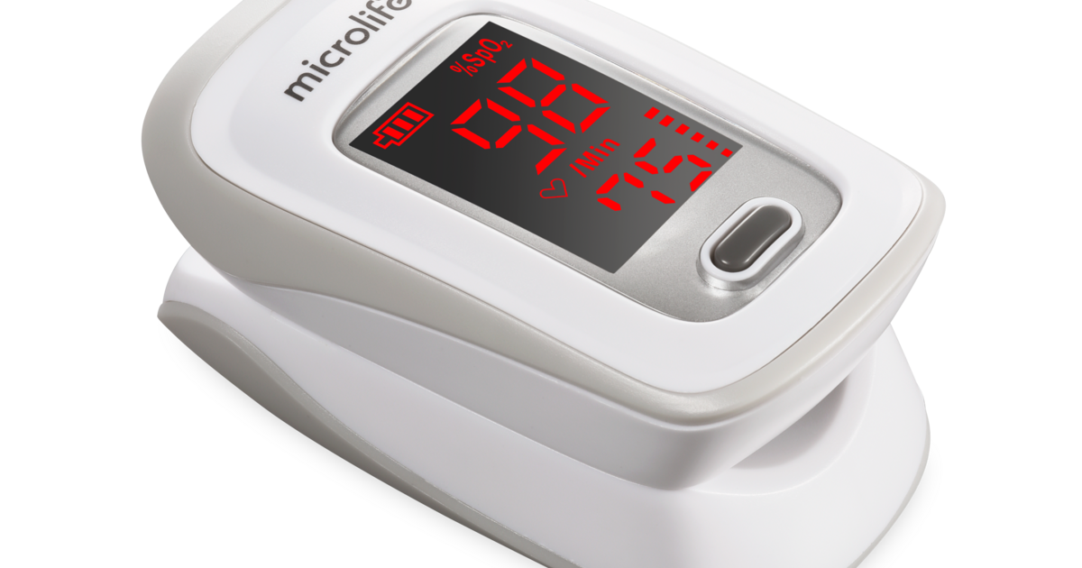 OXY 200 - Pulse Oximeter - Microlife AG