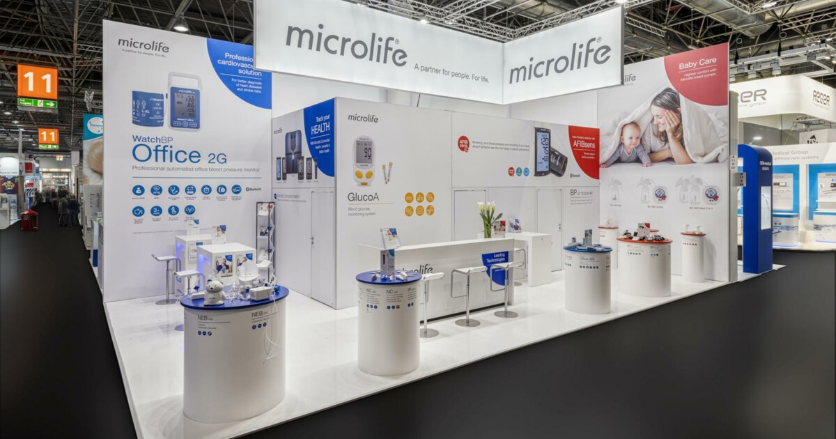 Microlife, Medica 2019 - Microlife AG